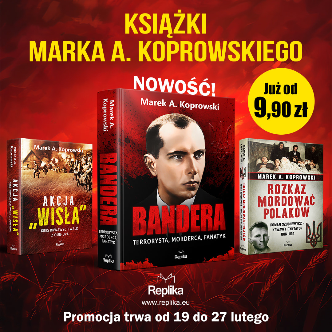 Ruszyła przedsprzedaż książki Marka Koprowskiego – BANDERA Terrorysta ...